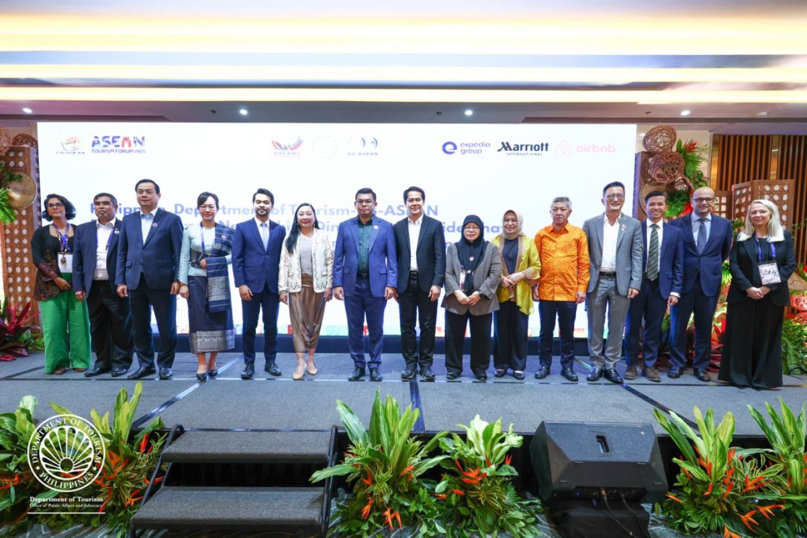 LOOK: The Department of Tourism (DOT) and the U.S.-ASEAN Business ...